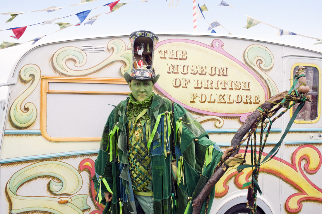 Simon Costin on fashion and the British Museum of Folklore